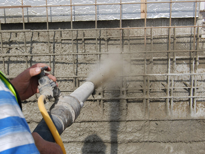 Aditivo para Concreto Projetado | Produtos e soluções | Diprotec